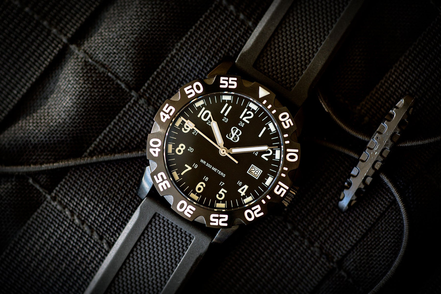 Why a black watch is perfect for men - Smith & Bradley Watches