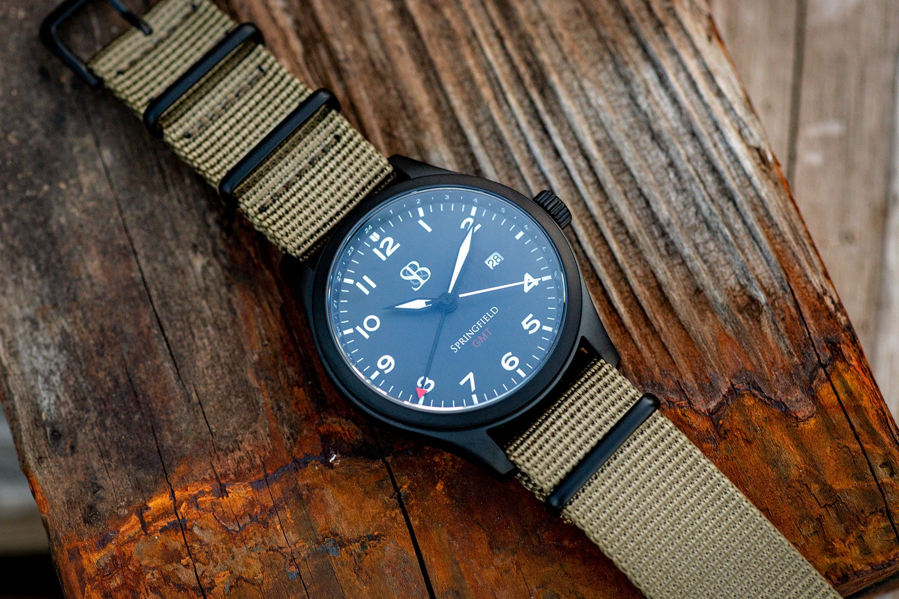 Classic American Field Watch - Smith & Bradley Watches