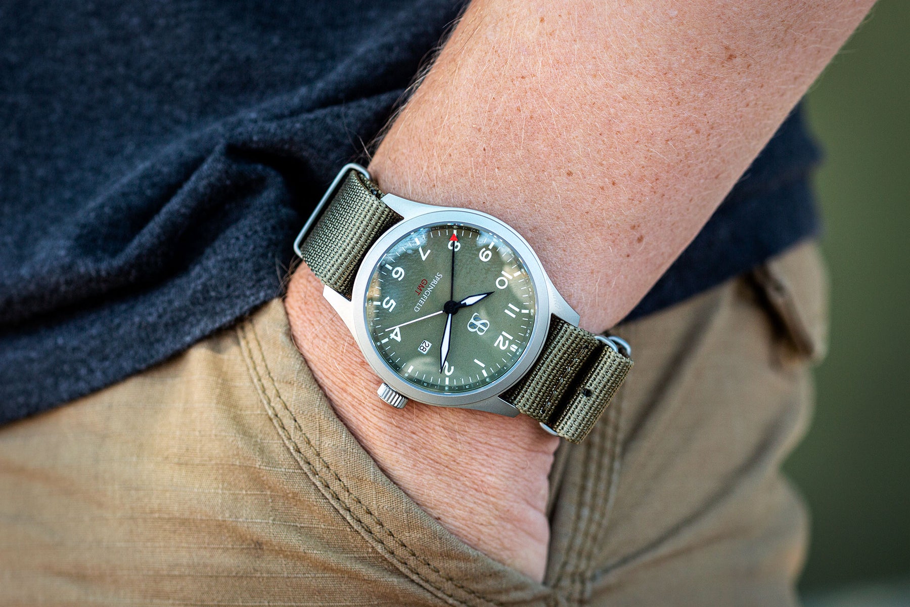Military Specification Watches Explained - Smith & Bradley Watches