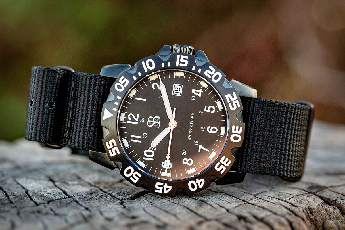 SANS-13 Tactical Watch for Men at Smith & Bradley - Smith & Bradley Watches