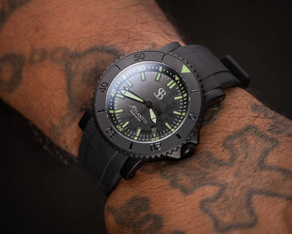 The Best Men's Watch for a Firefighter - Smith & Bradley Watches