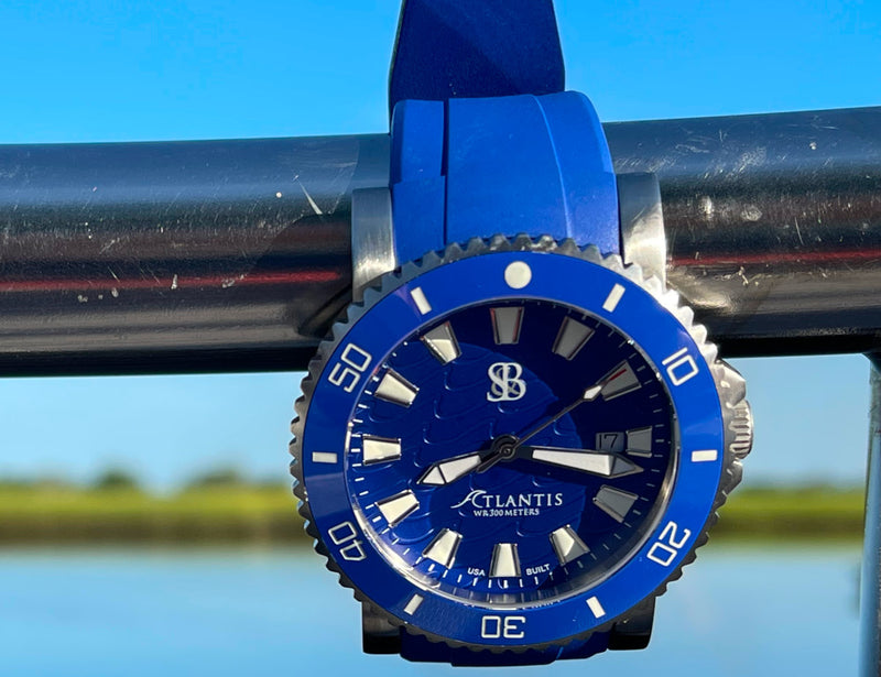 Time for Colorful Men's Watches: Blue Dial Watches and more - Smith ...