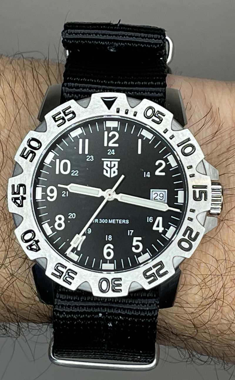 The SANS-13 Silverback: Our Upgraded Military Watch - Smith & Bradley ...