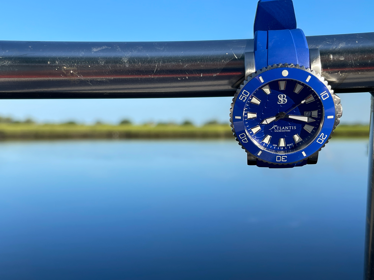 Men's Dive Watches - Smith & Bradley Watches