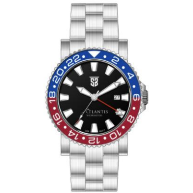 Atlantis A2 Ceramic Quartz GMT Watch - American Born. American Built ...