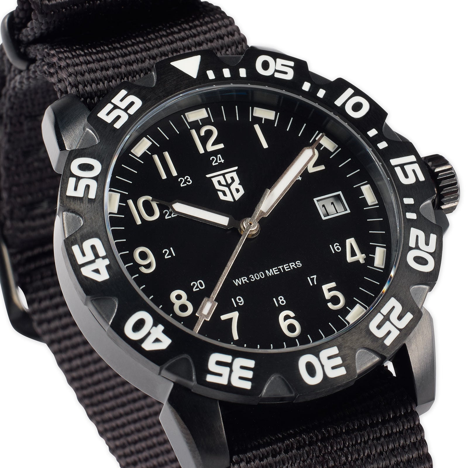 SANS-13 Tactical Sport Watch - Smith & Bradley Watches